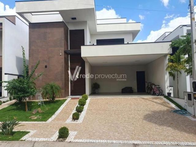 Sobrado à VENDA no Condomínio Glarus Swiss Park na cidade de Campinas com 277m