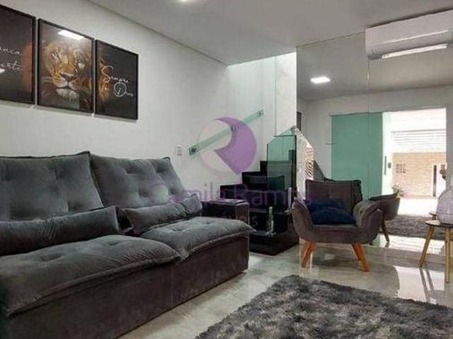Sobrado à Venda no Condomínio Ipaumirim – Jardim Violeta, Poá/Sp