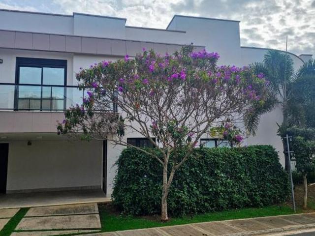 Sobrado à Venda no Condomínio Jardim Residencial Maria Dulce Indaiatuba/SP