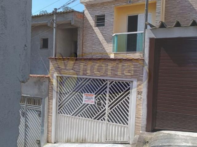 Sobrado a venda no Condomínio Maracanã Santo André 2 Dorms