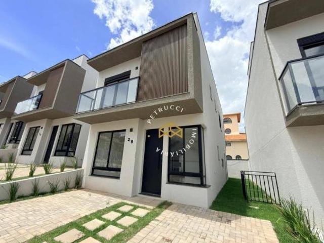 SOBRADO À VENDA NO CONDOMÍNIO RESIDENCIAL MONTBLANC VILLAGE EM VINHEDO SP