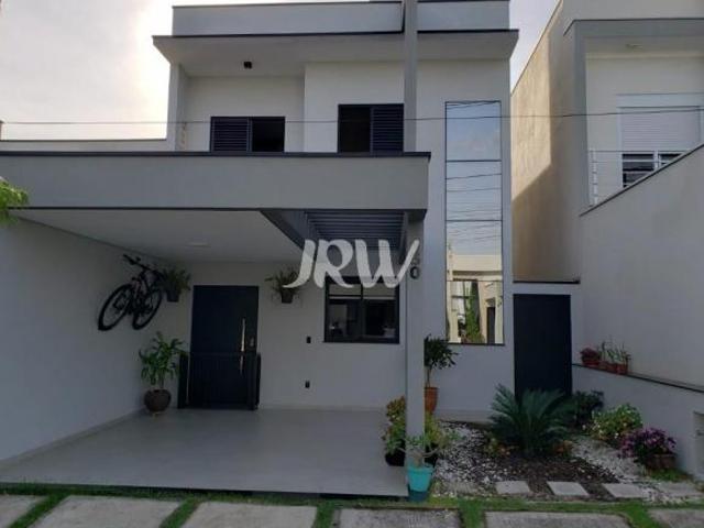 SOBRADO A VENDA NO CONDOMÍNIO RESIDENCIAL PARK REAL EM INDAIATUBA SP