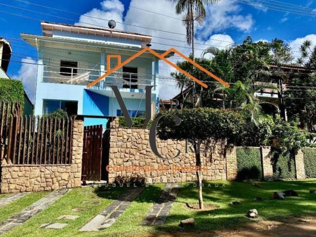 Sobrado à venda no Condomínio Roteiro do Sol com vista Panoramica para Praia da Cocanha Caraguatat