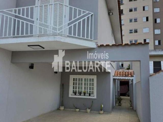 Sobrado a Venda no Campo Grande com 03 dormitórios 01 suíte 140M2