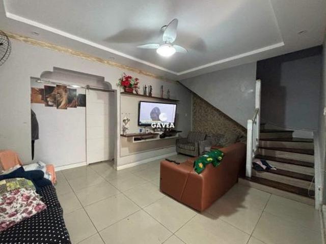 Sobrado à venda no Campo Grande em Santos