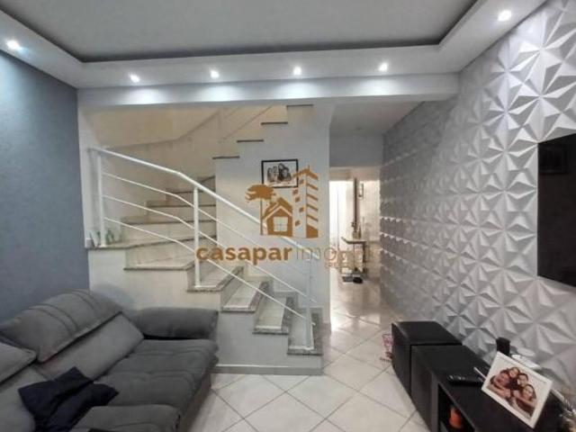 Sobrado à Venda no Campestre com 100m², 3 Dormitórios e Espaço Gourmet