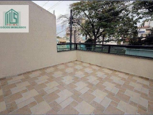 Sobrado a venda no Campestre Santo André 3 Dorms