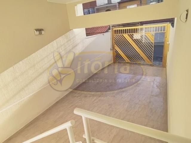 Sobrado a venda no Campestre Santo André 3 Dorms
