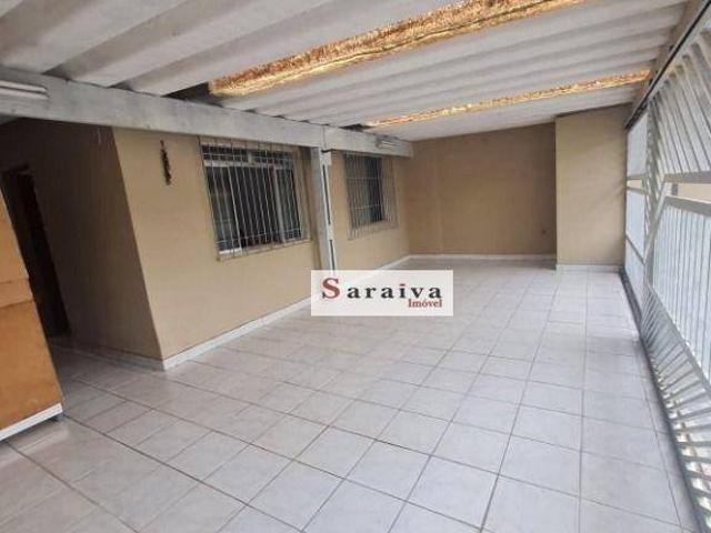 Sobrado a venda no Campestre Santo André 5 Dorms