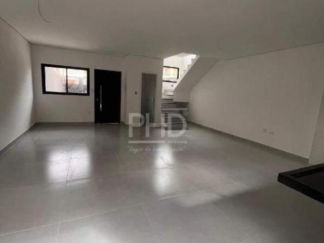 Sobrado à Venda no Campestre | 110 m², 3 Suítes, 4 Vagas e Excelente Localização Santo André