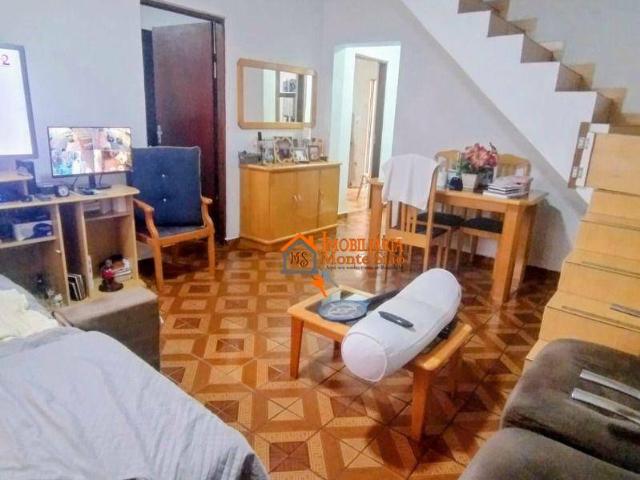 Sobrado a venda no Cidade Martins Guarulhos 4 Dorms