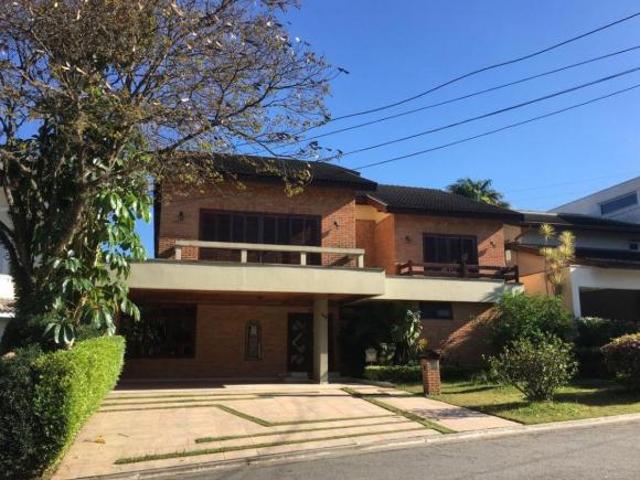 Sobrado à venda no Alphaville Residencial 5 em Santana de Parnaíba SP