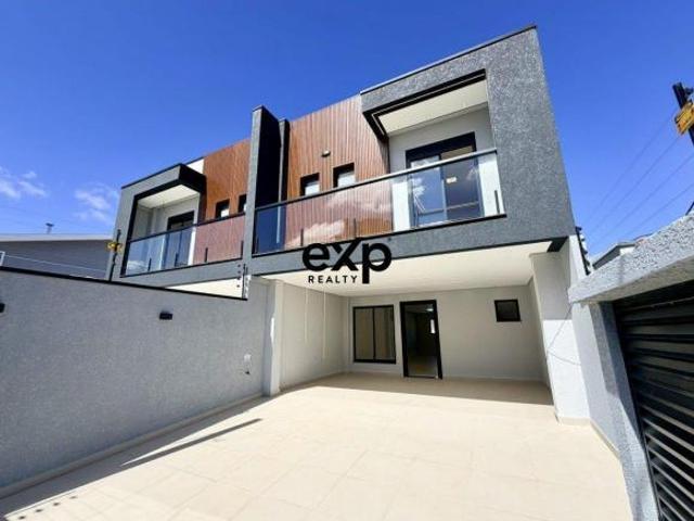 Sobrado à venda no Aristocrata, São José dos Pinhais 03 suítes 237m² privativos
