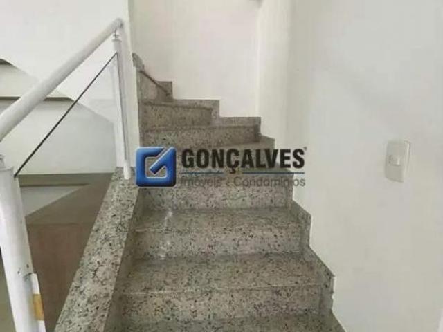 Sobrado à venda no Assunção – 3 dorms 1 suíte, 2 vagas e espaço gourmet