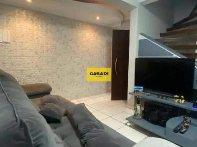 Sobrado à Venda no Assunção em São Bernardo | 3 Suítes | 185m²