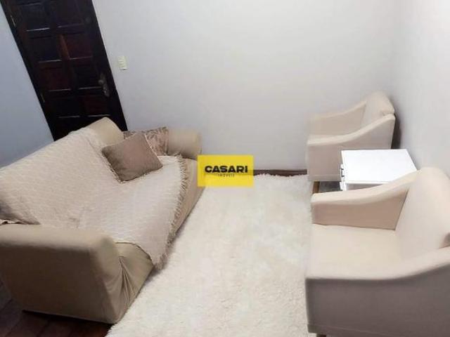 Sobrado à venda no Assunção – São Bernardo do Campo | 156 m² | 3 dormitórios 1 suíte | 2 vagas