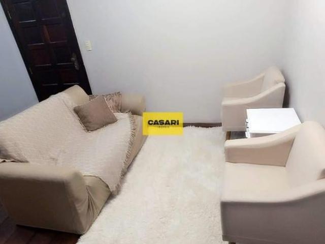 Sobrado à venda no Assunção – São Bernardo do Campo | 156 m² | 3 dormitórios 1 suíte | 2 vagas