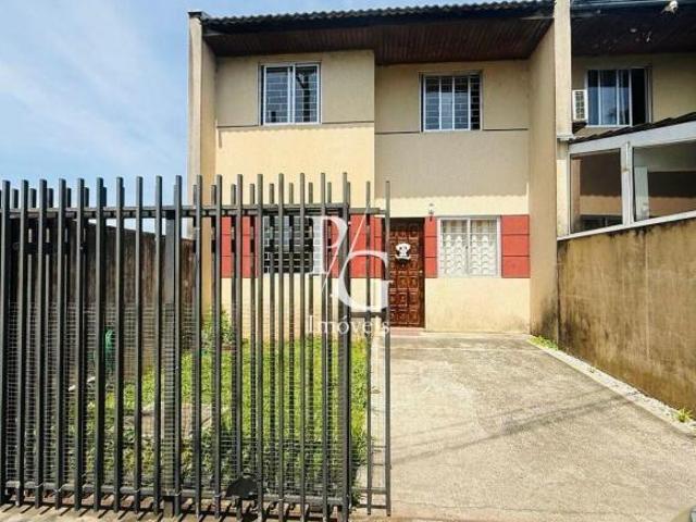 Sobrado à Venda no Atuba 3 Quartos, Suíte, Condomínio Familiar e Localização Privilegiada!