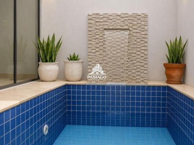 Sobrado à Venda no Boa Esperança com Piscina e Área Gourmet