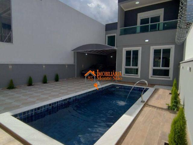 Sobrado a venda no Bonsucesso Guarulhos 3 Dorms