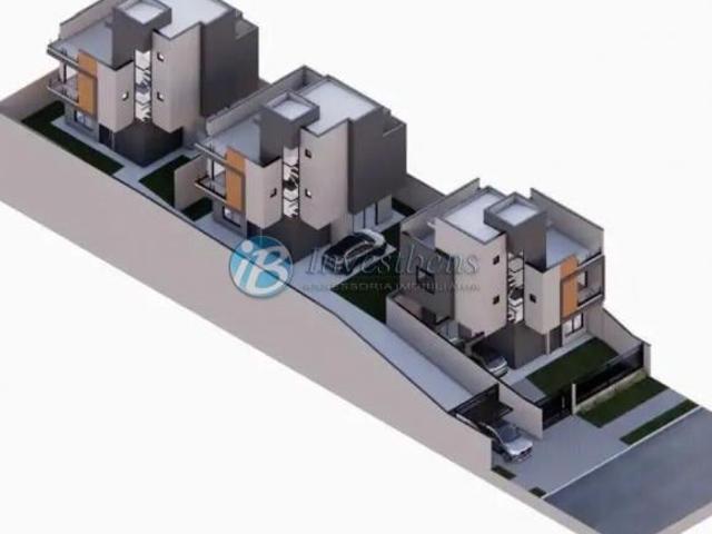 Sobrado à Venda no Bairro Novo Mundo – Design Cont