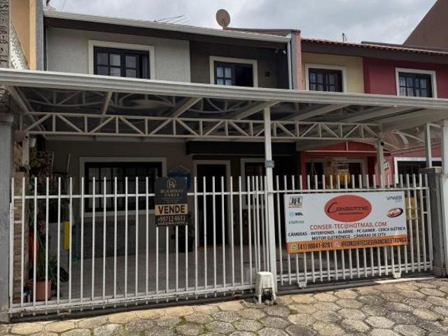 Sobrado à venda no bairro Alto Boqueirão Curitiba/PR