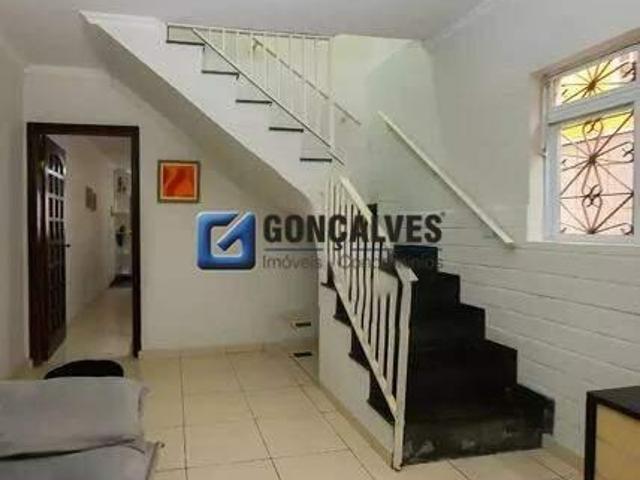 Sobrado à venda no Bairro Assunção, São Bernardo do Campo 3 dorms 1 suíte, 2 vagas