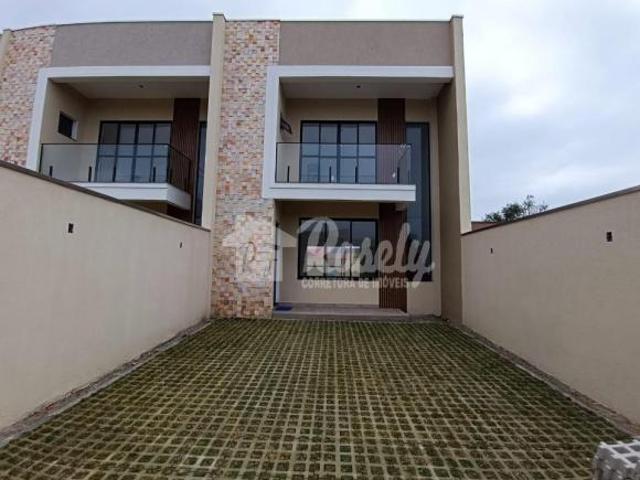 Sobrado à venda no bairro Balneário Praia De Leste em Pontal do Paraná/PR