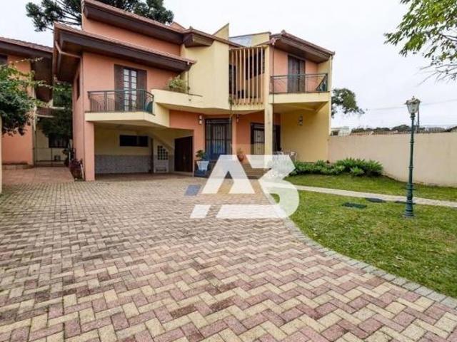 Casa com 5 dormitórios à venda, 528 m² por R$ 1.940.000 Boa Vista Curitiba/PR