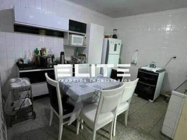 Sobrado à Venda no Bairro Casa Branca, com 3 dormitórios, 152 m² por R$ 905.000,00 Santo André/SP