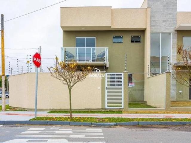 Sobrado a Venda No Bairro Cidade Jardim São José dos Pinhais
