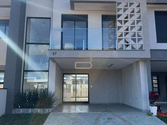Sobrado à venda no bairro Costeira São José dos Pinhais/PR