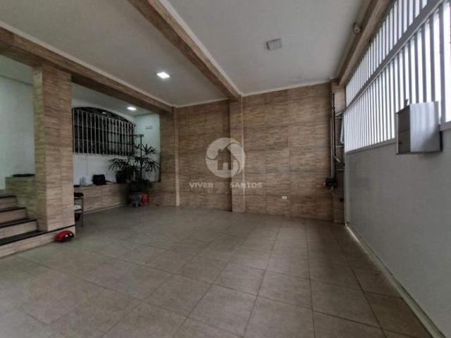 Sobrado a venda no Bairro da Vila Belmiro Santos