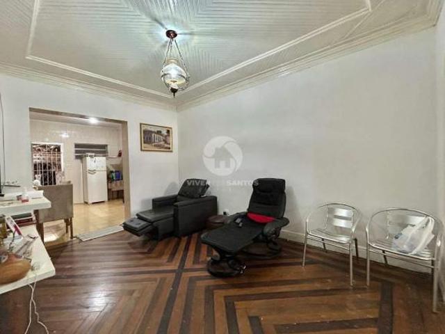 Sobrado à venda no Bairro da Vila Mathias em Santos