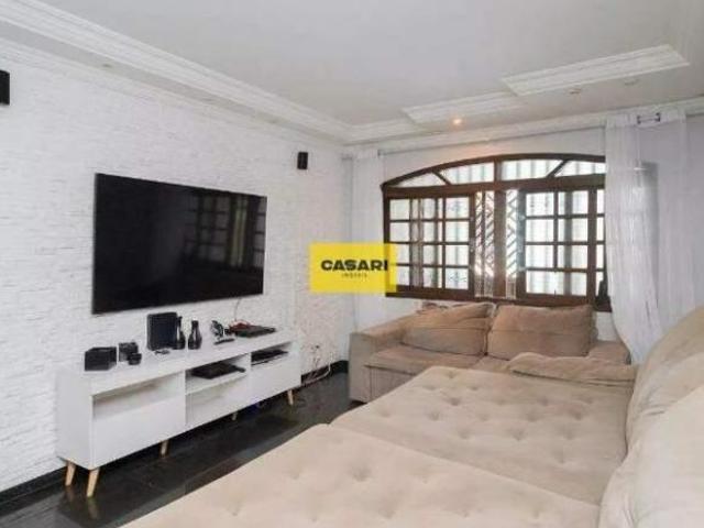 Sobrado à Venda no Bairro Demarchi – 3 Suítes, 214 m² – São Bernardo do Campo