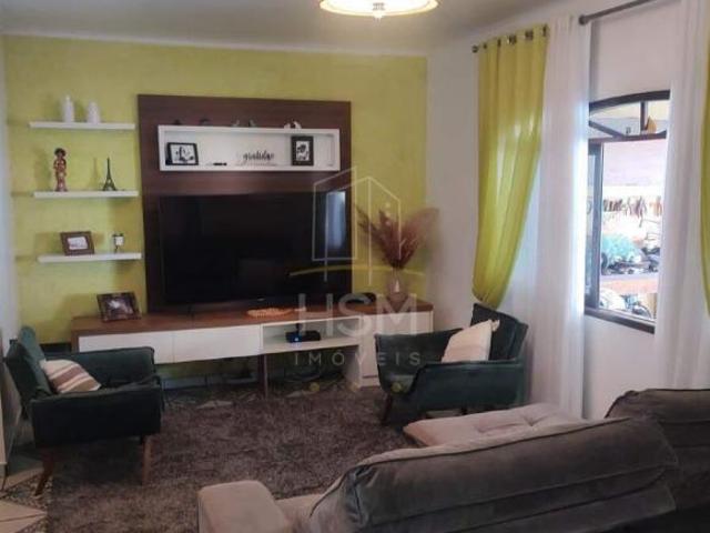 Sobrado a venda no Bairro Terra Nova II Demarchi 3 quartos 1 suíte com closet, 5 vagas cobertas