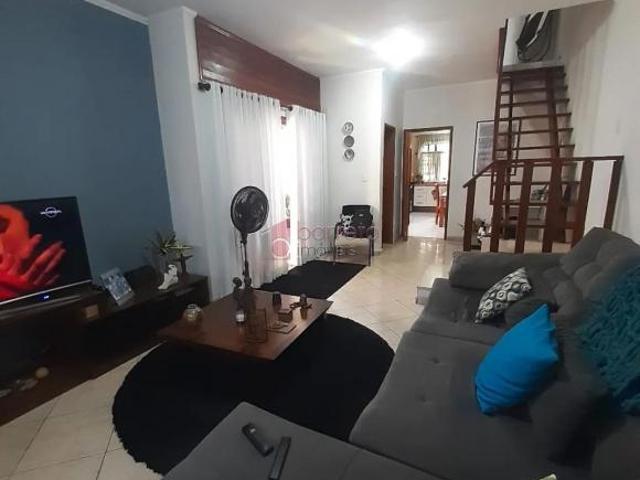 SOBRADO À VENDA NO BAIRRO ELOY CHAVES EM JUNDIAÍ/SP