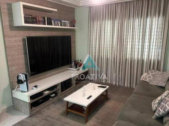Sobrado com 3 suítes à venda, 229 m² Paraíso Santo André/SP