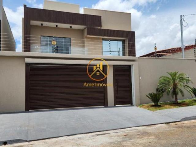 Sobrado à venda no bairro Parque Anhangüera Goiânia/GO