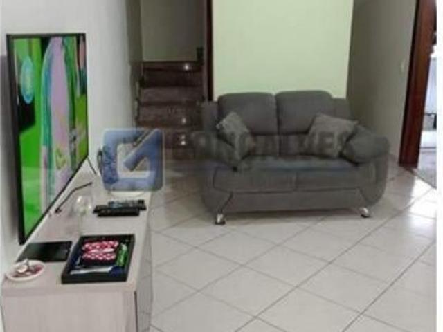 Sobrado á venda no bairro Parque das Nações em Santo André/SP, com 97m² e 3 Dormitórios sendo1suite