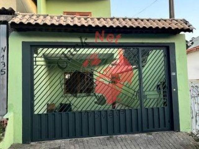 Sobrado à Venda no bairro São Luiz Polvilho, Cajamar Estuda permuta