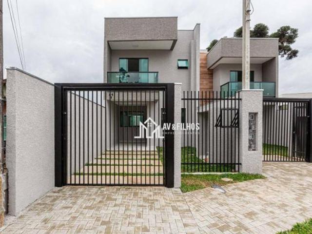 SOBRADO À VENDA NO BAIRRO UBERABA – CURITIBA/PR R$: 530.000