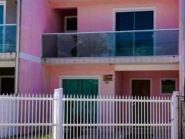 Sobrado à venda no Balneário Canoas – apenas 60 metros do mar!
