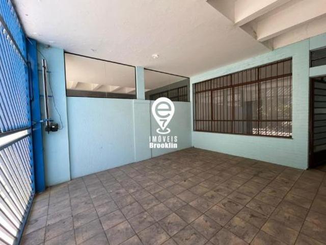 Sobrado á venda no Brooklin Paulista, 3 dormitórios, 2 salas, 2 vagas, 173 m²