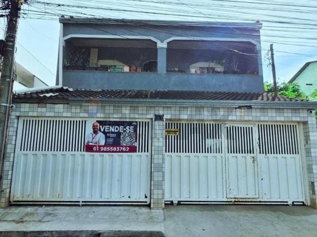 Sobrado à Venda no Guará II – QE 38 | lote 200m² | 6 Quartos