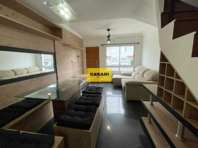 Sobrado à Venda no Demarchi – Condomínio Fechado, 3 Dorms, Suíte e Área Gourmet
