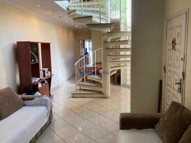 Sobrado à Venda no Ipiranga | 164 m² | 3 Dormitórios | 1 Suíte | 4 Vagas