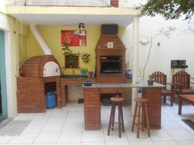 Sobrado à Venda no Jabaquara 150m² com 3 Dormitóri1 suite, 2 vagas. Quintal Chu