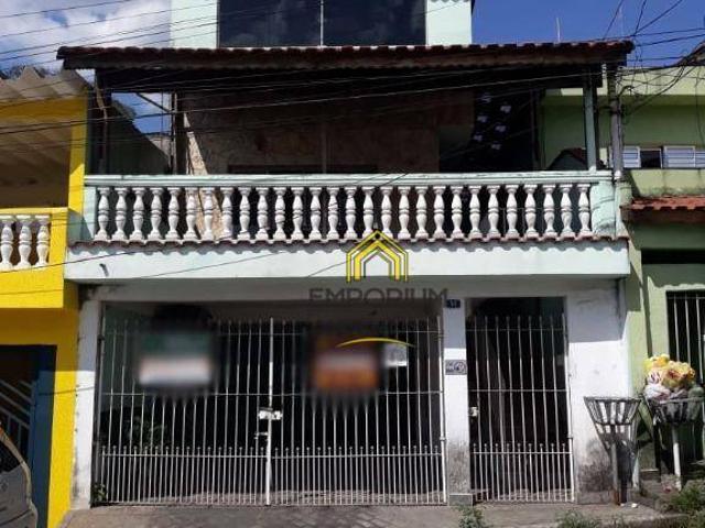 Sobrado a venda no Jardim Moreira Guarulhos 6 Dorms