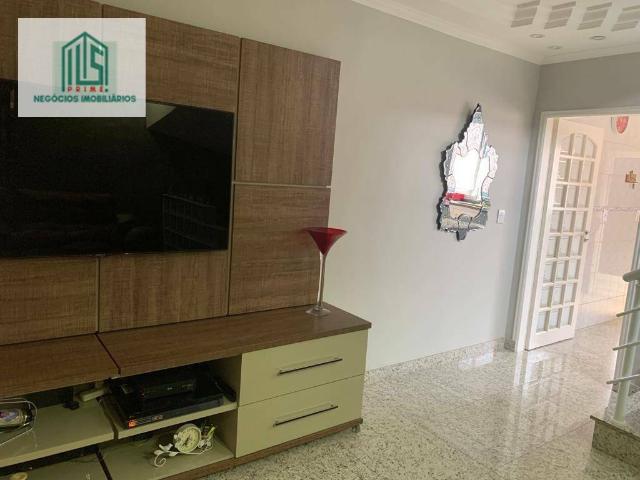 Sobrado a venda no Jardim Oriental Santo André 3 Dorms